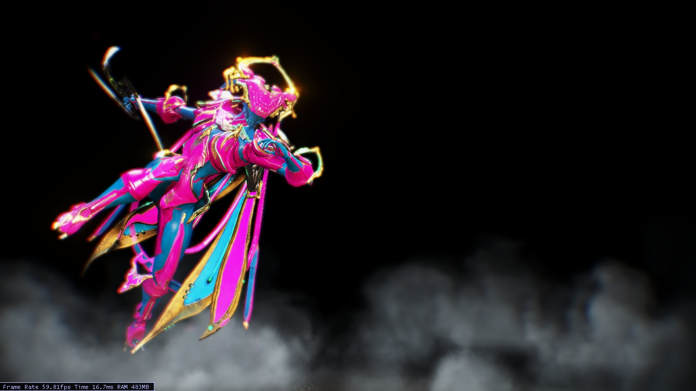 Warframe Chronicles: [Builds] Trinity Bless and EV- Raid Worthy