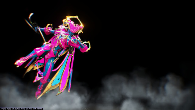 Warframe Chronicles: [Builds] Trinity Bless and EV- Raid Worthy