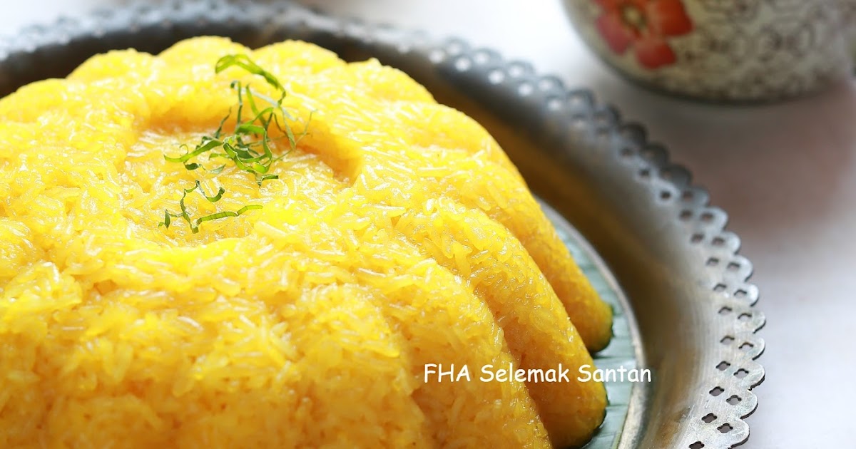 PULUT KUNING & RENDANG DAGING ISTIMEWA .... Kenduri Khatam Quran - FHA ...