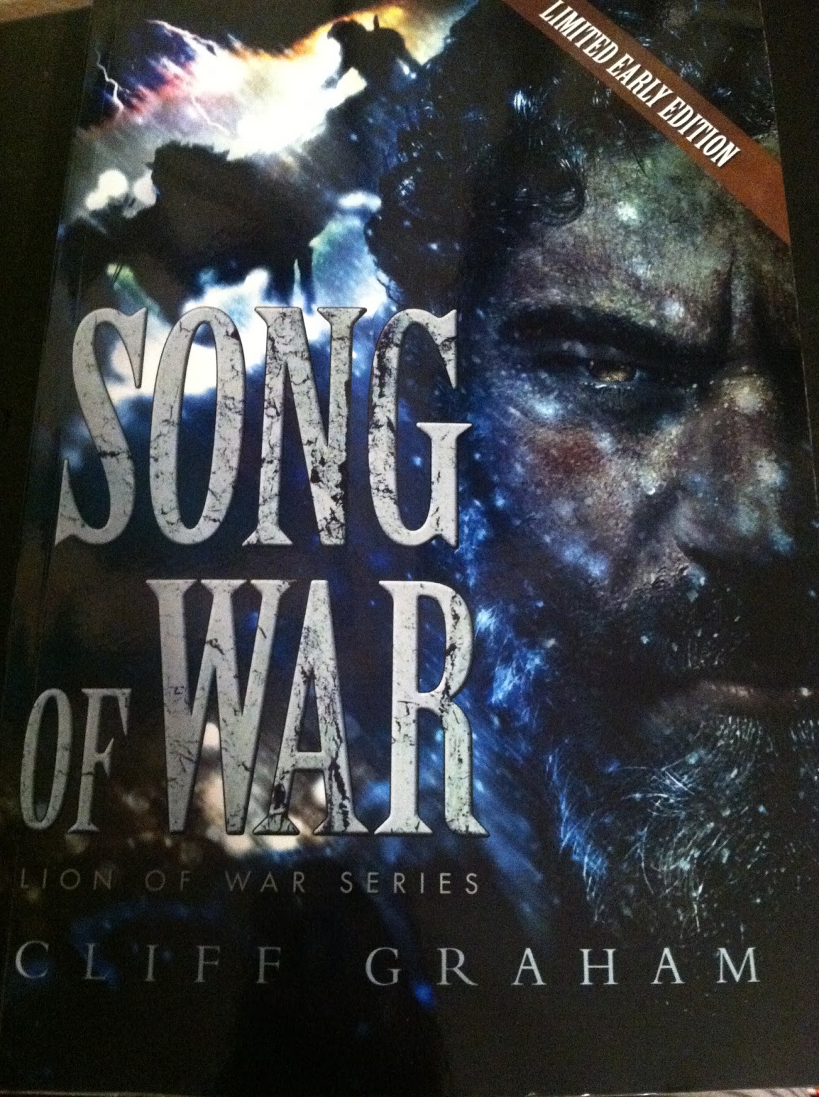 Song of War by Cliff Graham (Limited Early Edition) | The Shelf Life
