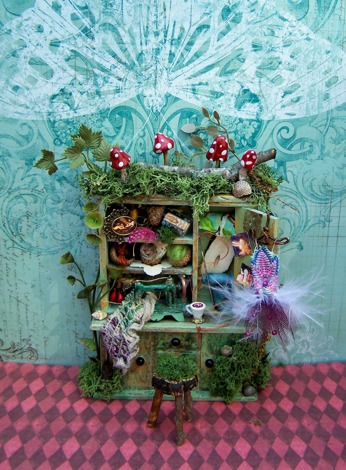 19th Day Miniatures Works in Progress: Spring in Illinois brings babies ...