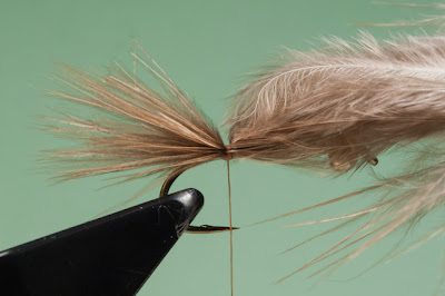Fishing With Flies :: Blog: Step-by-steps for the "One Feather Fly"