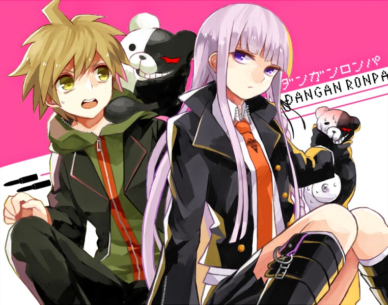 Crooked: ANIMES E MANGÁS - DANGANRONPA
