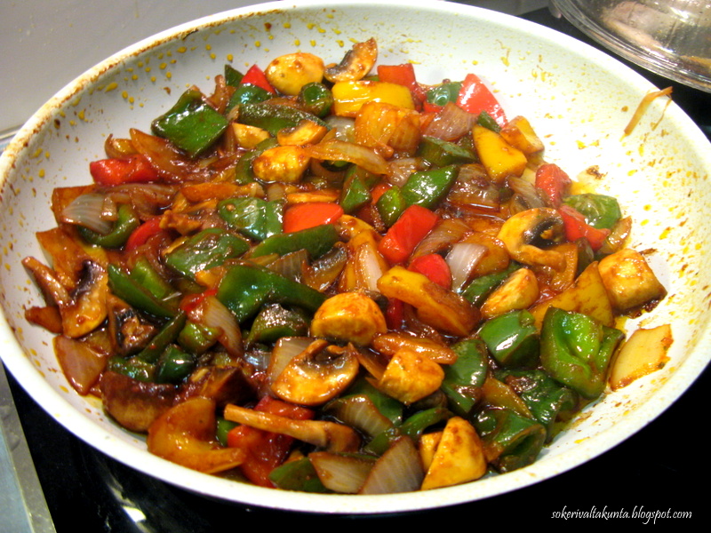 Kun mies tekee hyvää ruokaa | Sokerivaltakunta