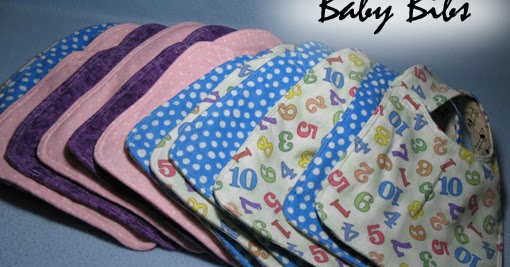 Threading My Way: Free Baby Bib Patterns, Tutorials and Ideas...