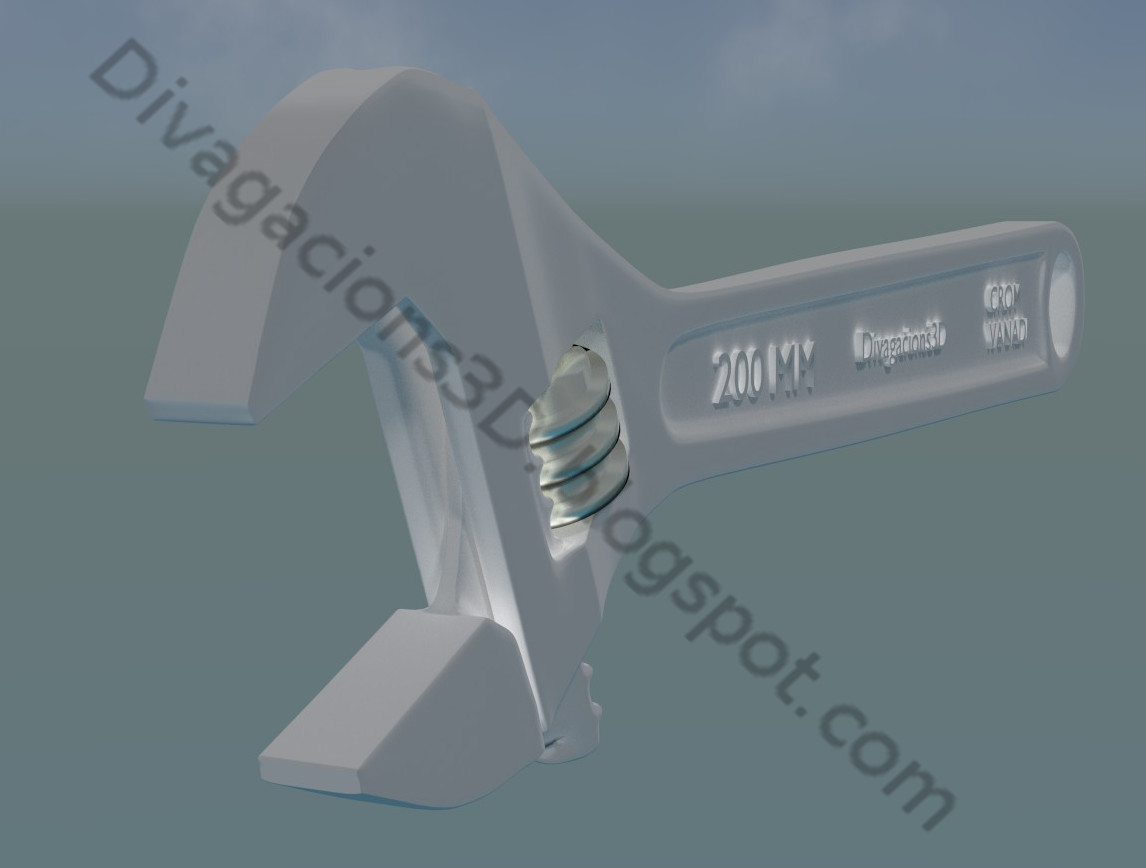 Divagacions3d: Clau Anglesa - Entrada número 100