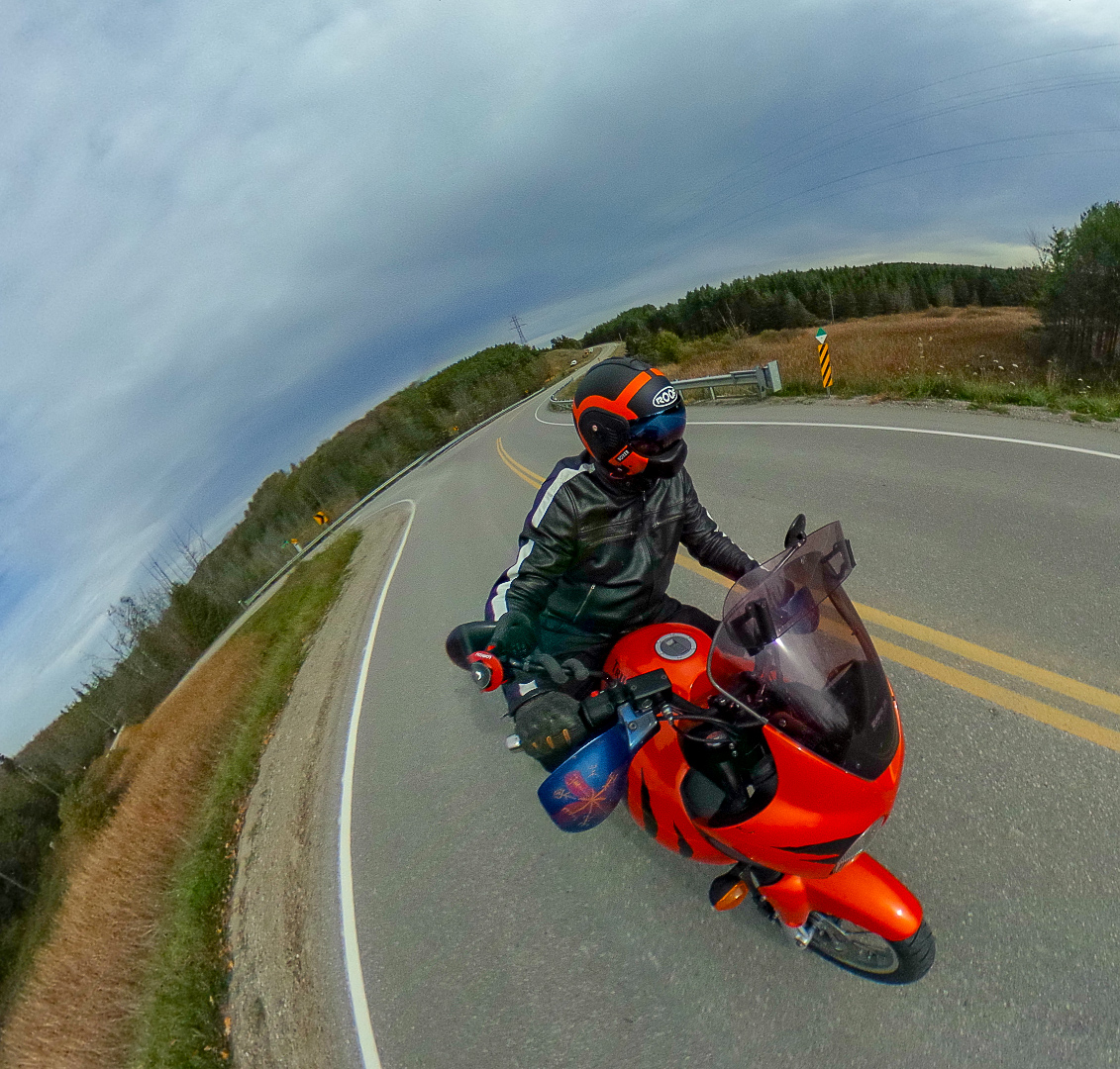 Kingfisher Imaging: Experimenting with Geometry on 360° On-Motorbike ...