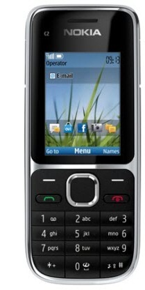 Nokia C2 Dual Sim (C2-01) - Gadget | Telephone Mobile