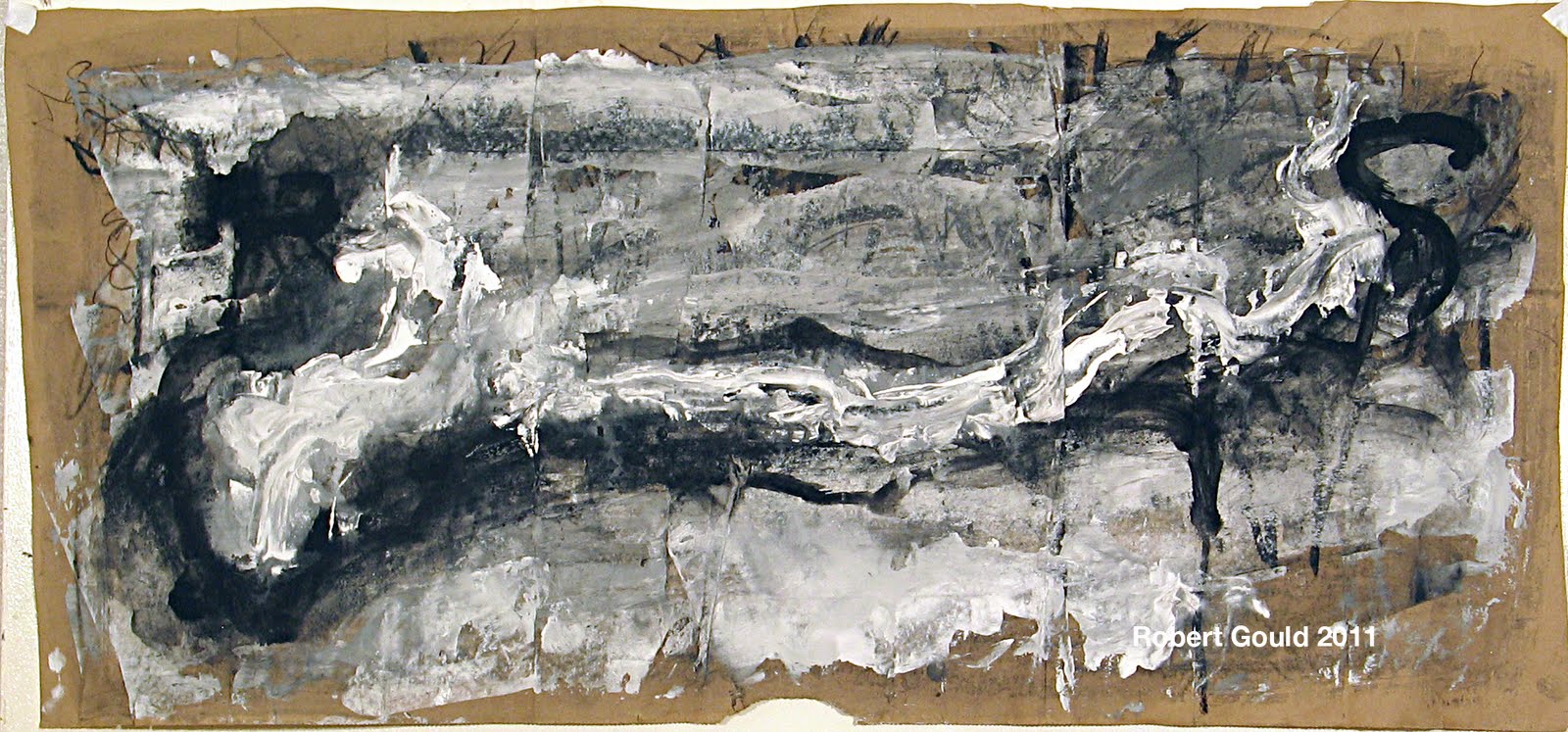 Robert Gould: Gettysburg "Fish Hook" Drawings