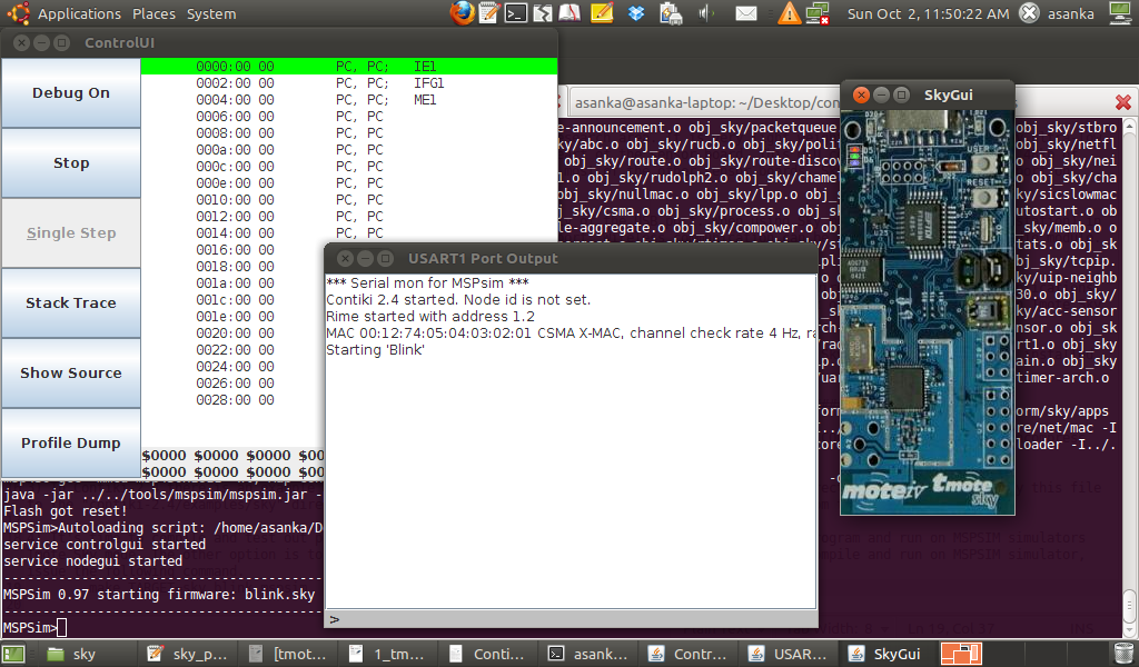 fetch( ); decode( ); execute( );: Tmote Sky Sensor Boards