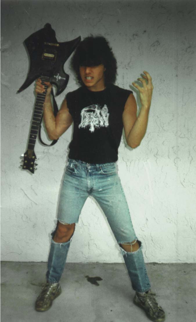 Death TR: Story to Tell: "Rare Early Chuck Photo"