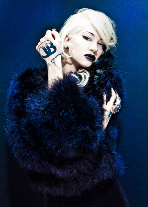Luurankoja kaapissa: Style and tattoo inspiration: Porcelain Black ...