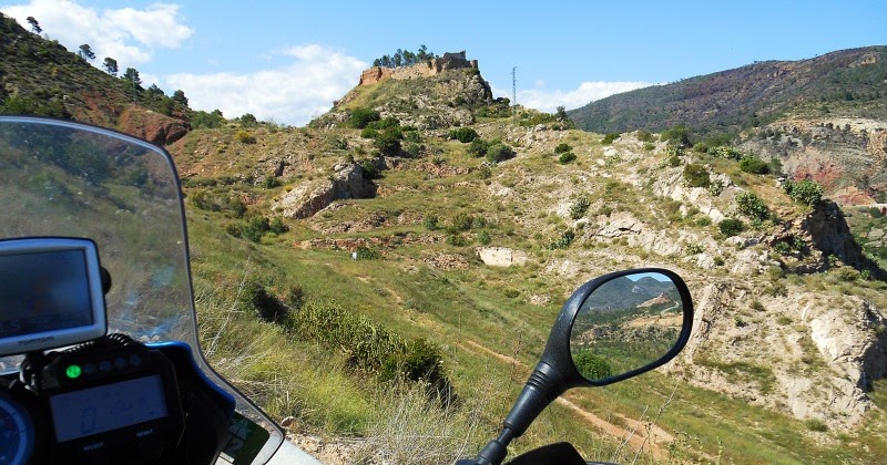 CASTILLOS DE ESPAÑA By Gatho: CASTILLO DE DOMEÑO (VALENCIA).