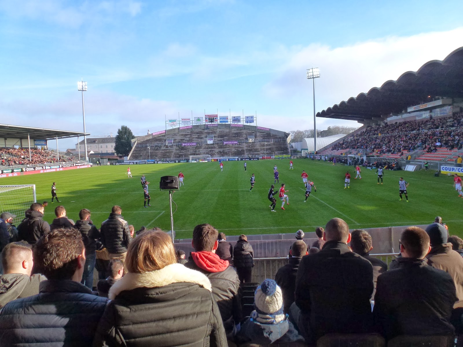 Extreme Football Tourism: FRANCE: Angers SCO