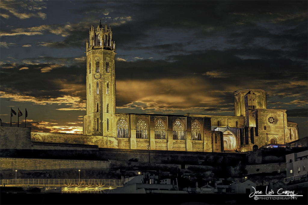 Fotografia Campoy HDR: Catedral Seu Vella