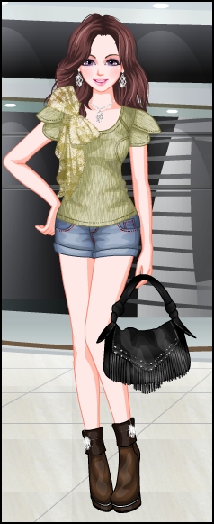 Story Line: [pic] my style [i-dressup.com]