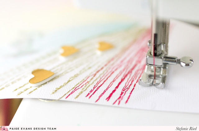 Favorite Technique Layout by Steffi Ried | Paige Taylor Evans