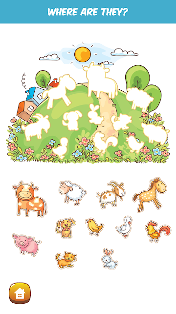 For programming mobile game: Animal Game: More thing about animals