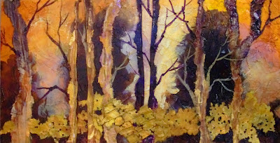 CAROL NELSON FINE ART BLOG: Mixed Media Tree Workshop sponsored by ...