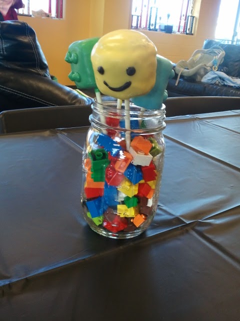 homeslice: Awesome Lego Birthday Party!