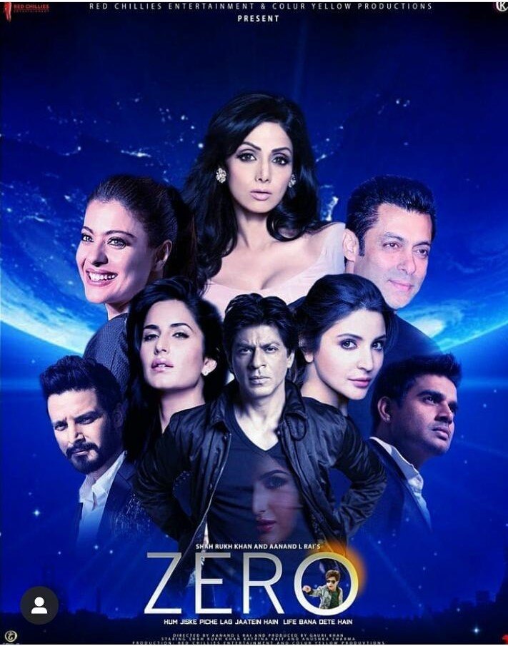 Sridevi: How Sridevi fans saw Zero...