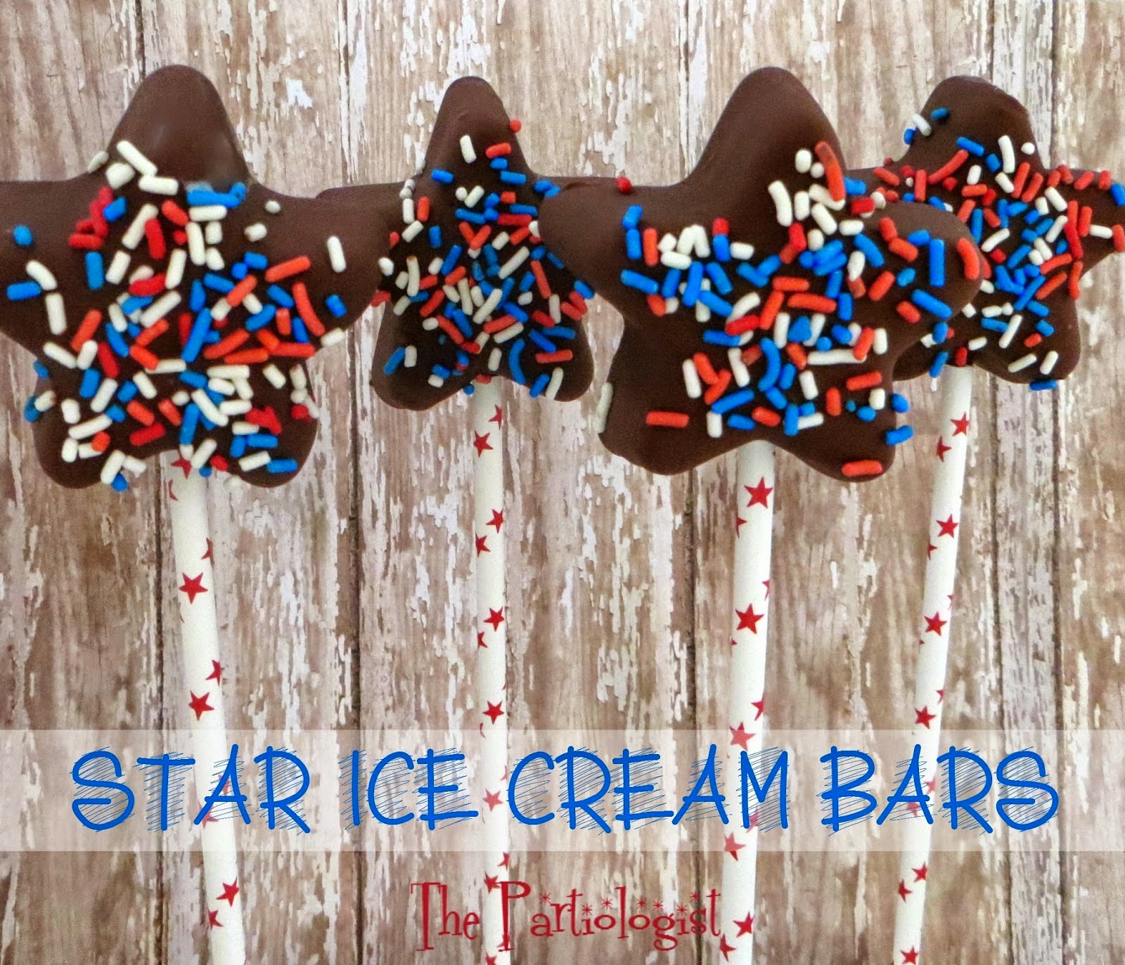 DIY Party Mom: Star Ice Cream Bars