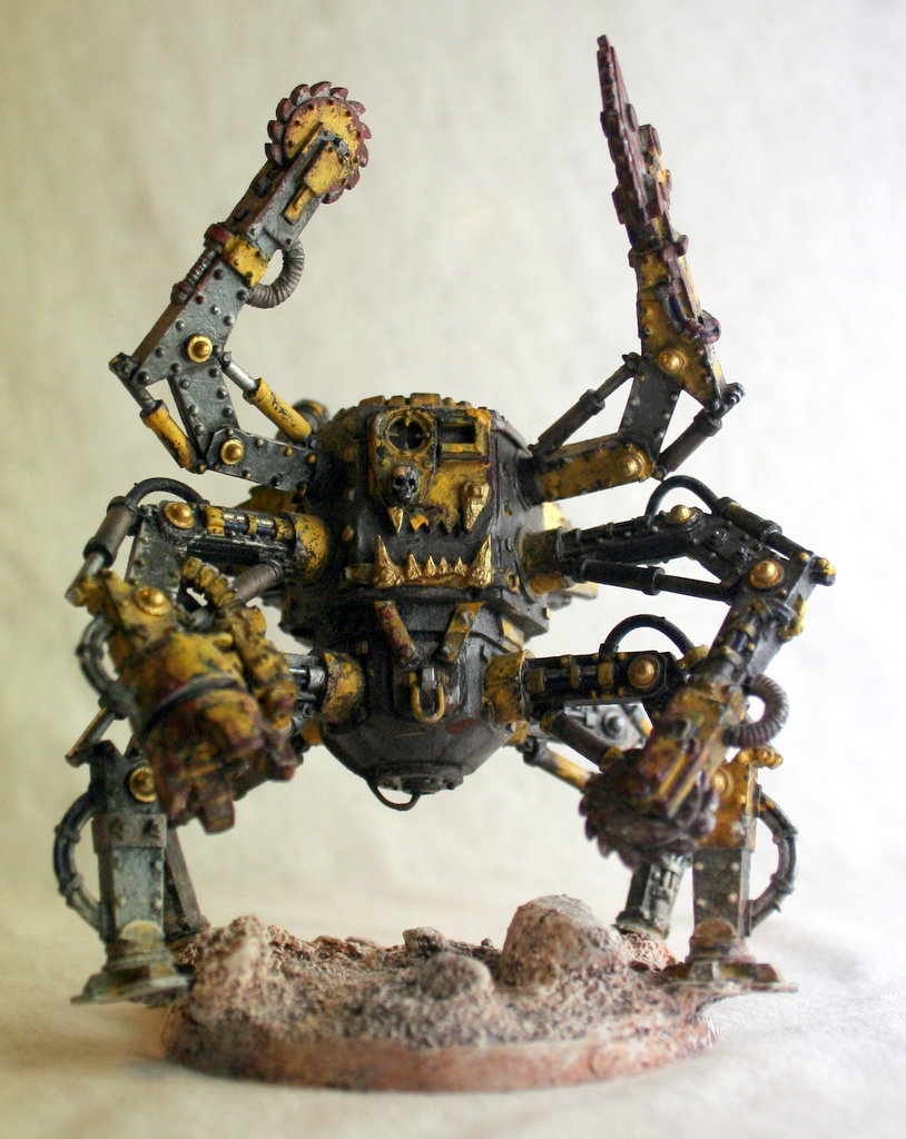 Warhammer In Progress: Ork Clans - Bad Moons Painting Update - Deff ...