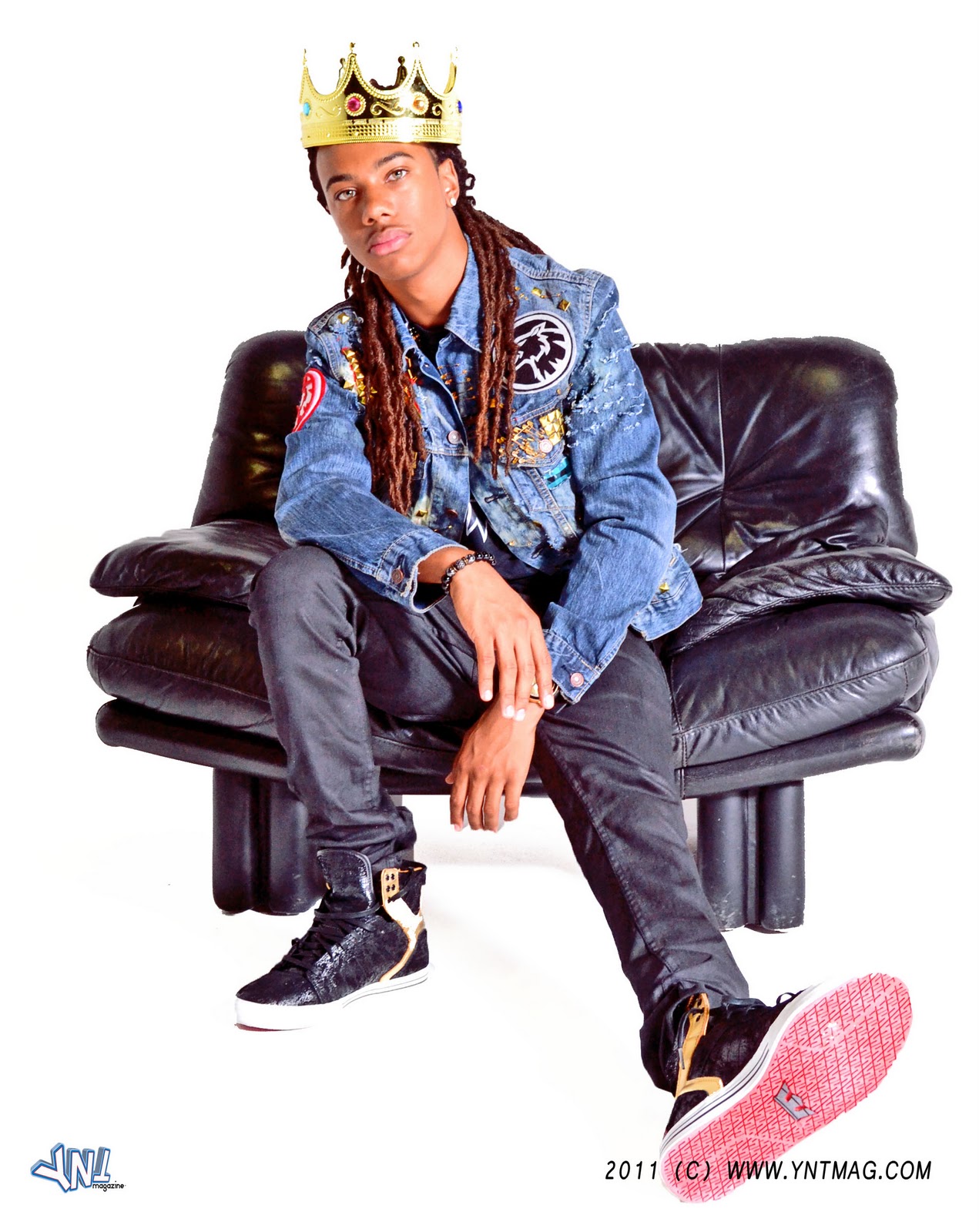 YNT Magazine: King Issa