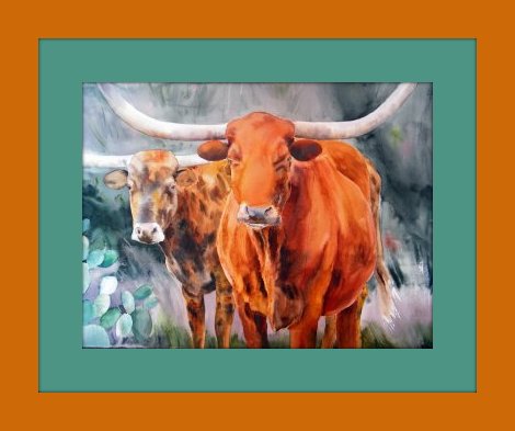 Ruth Buzzi: Our cows at Sunset Ranch