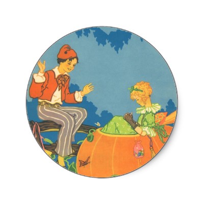 inkspired musings: Nursery Rhymes - Peter Peter Pumpkin Eater