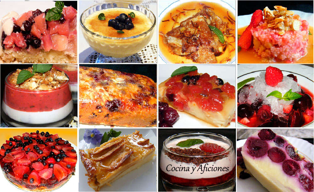 POSTRES PERUANOS ~ Gastronomía J y M