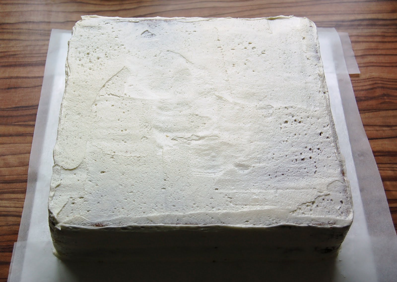 Brighton Baker: Handyman Slim Cake - the making of...