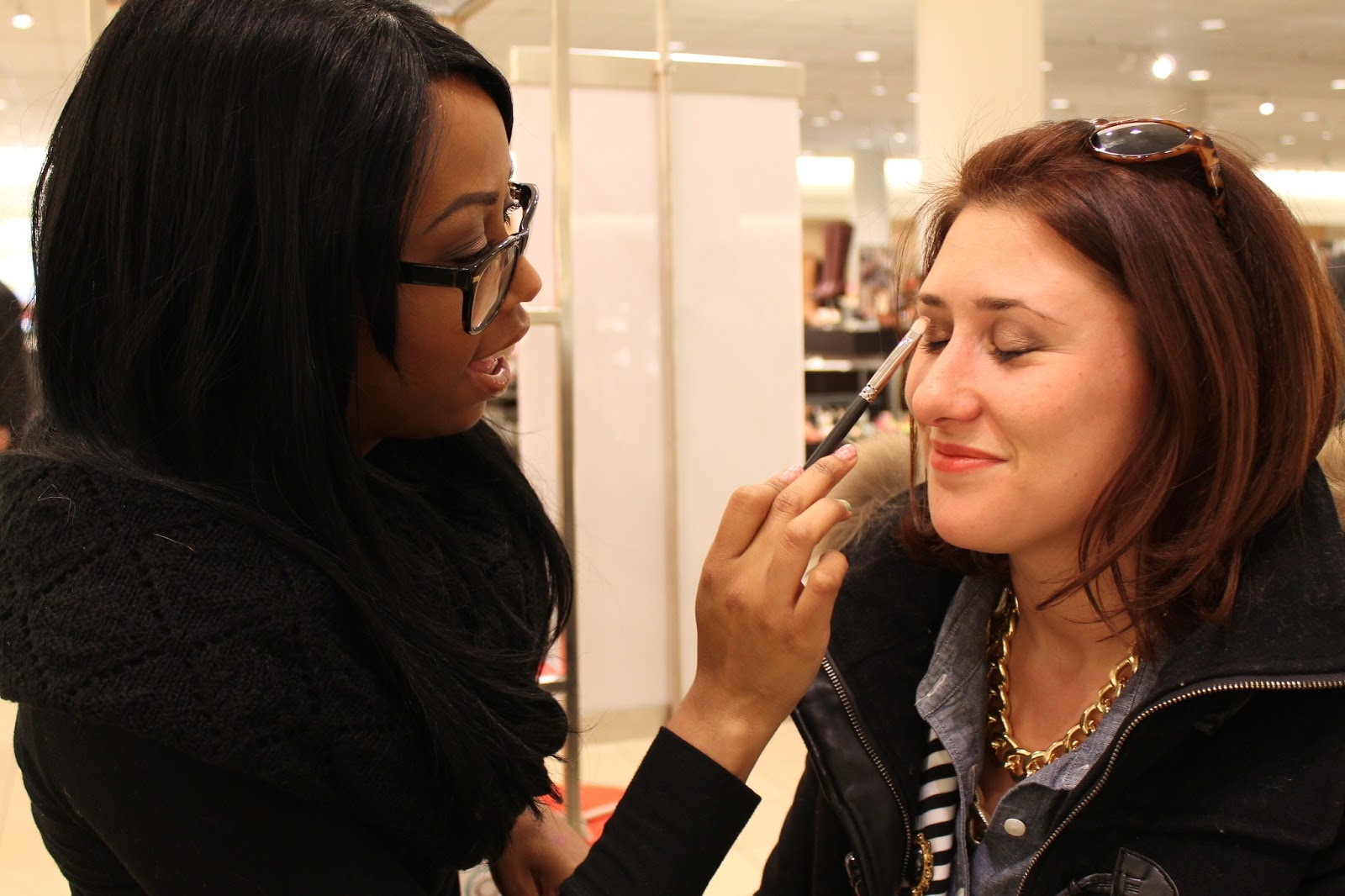HOT PINK style: Stripes on Stripes