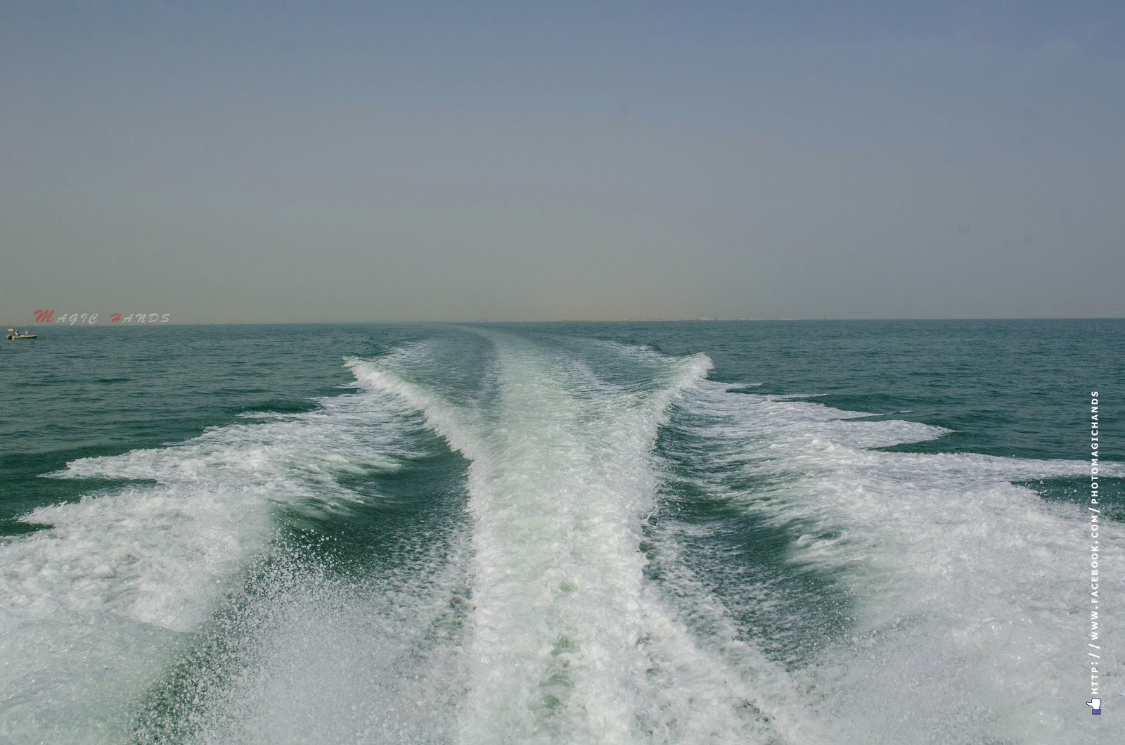 Photo Magic Hands: Sailing in Kuwait bay
