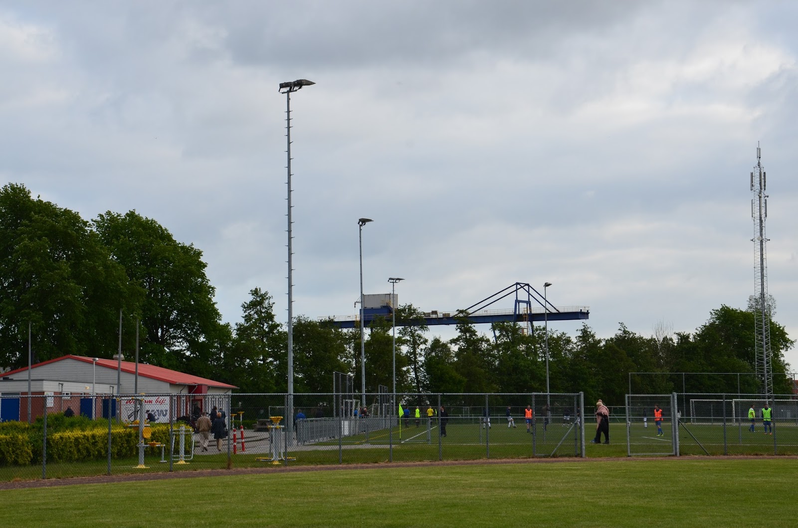 Extreme Football Tourism: NETHERLANDS: HFC Heemstede / VEW