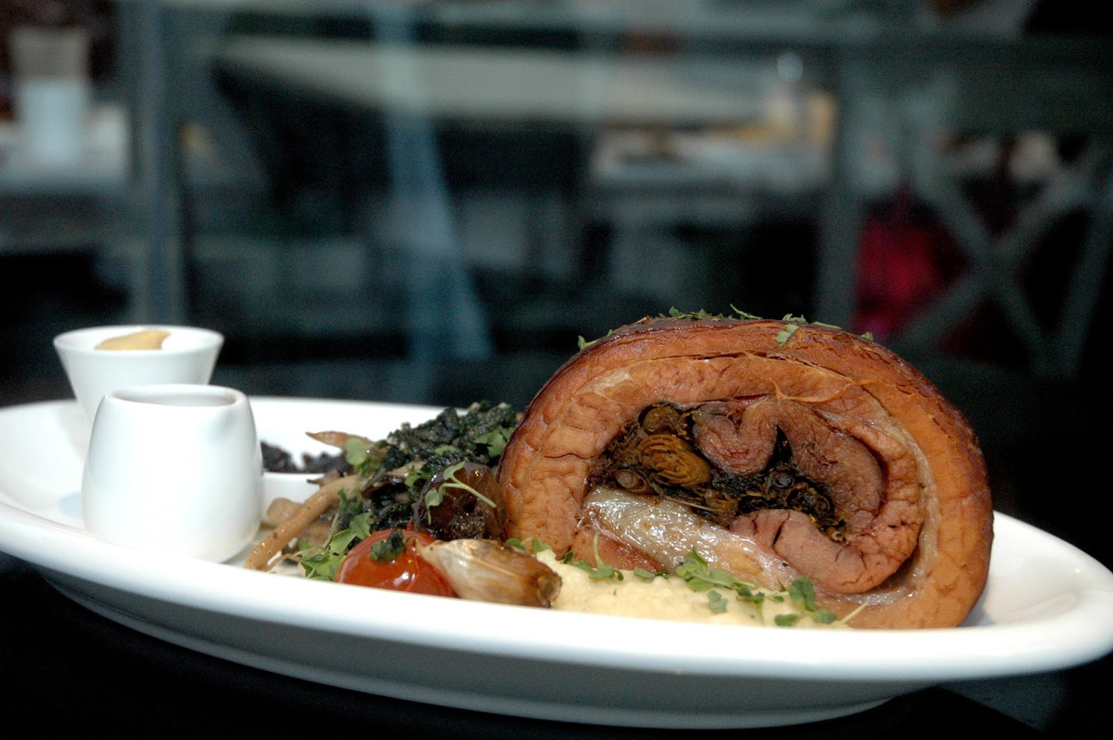 DUDE FOR FOOD: Make Me Fat. Please. At FAT Restaurant.