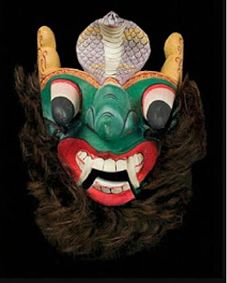 Sri Lankan Traditional Masks