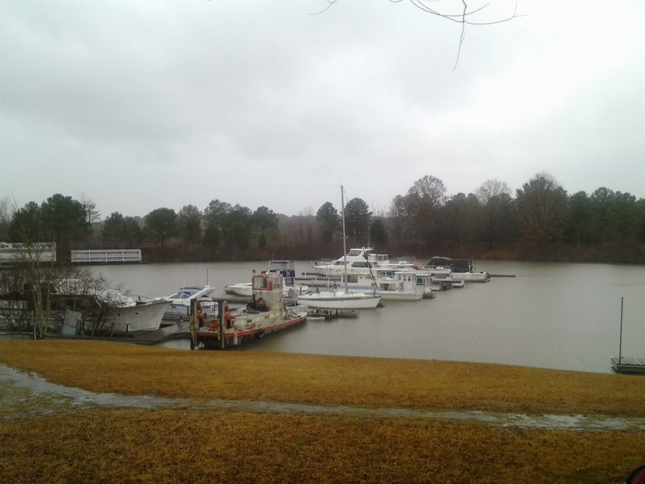 Family 4 Afloat: Pirate's Cove Marina, Pickensville, AL