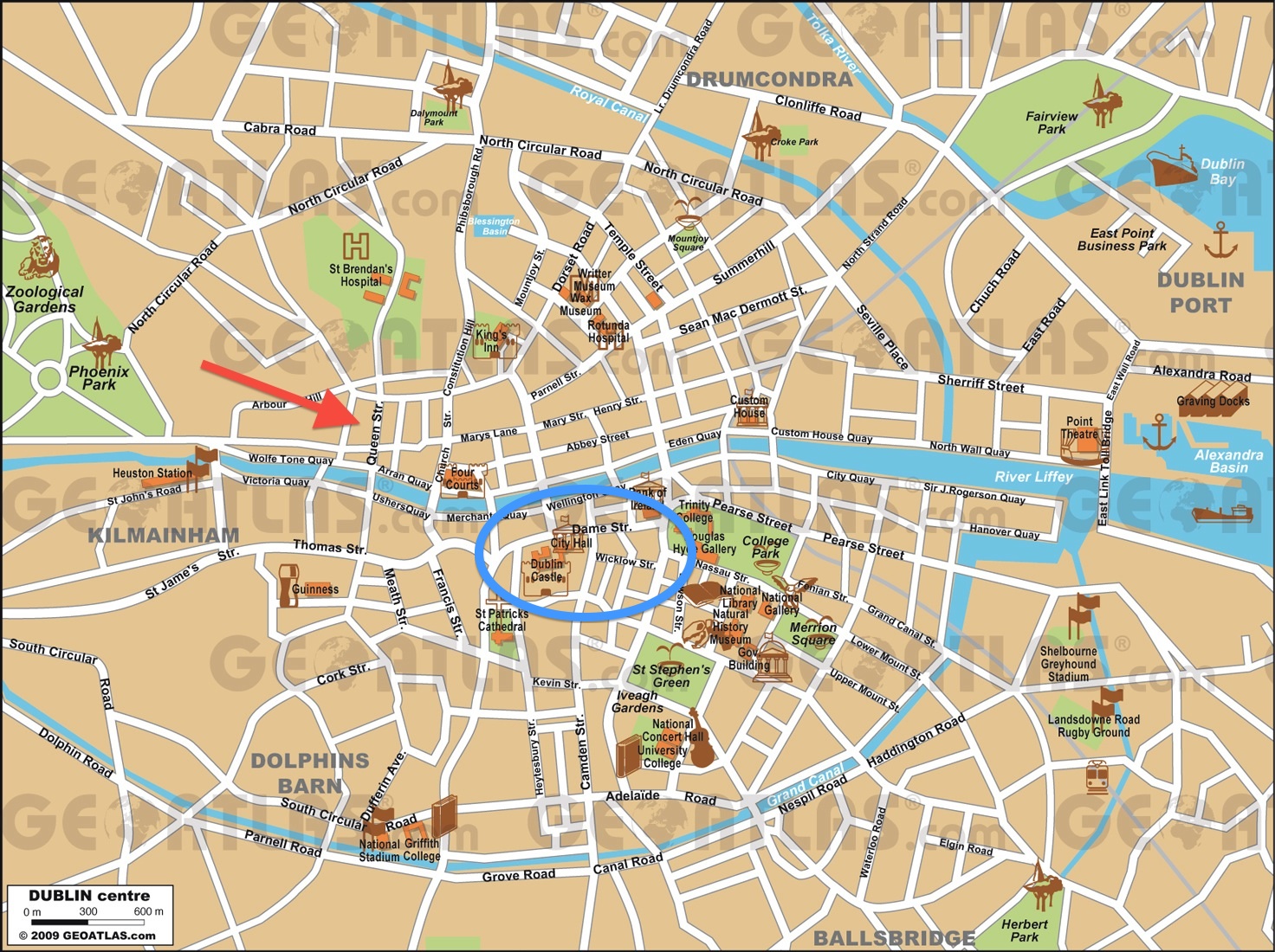 Temple Bar et première petite sortie. | Dublin... Ou la vie à l'irlandaise.