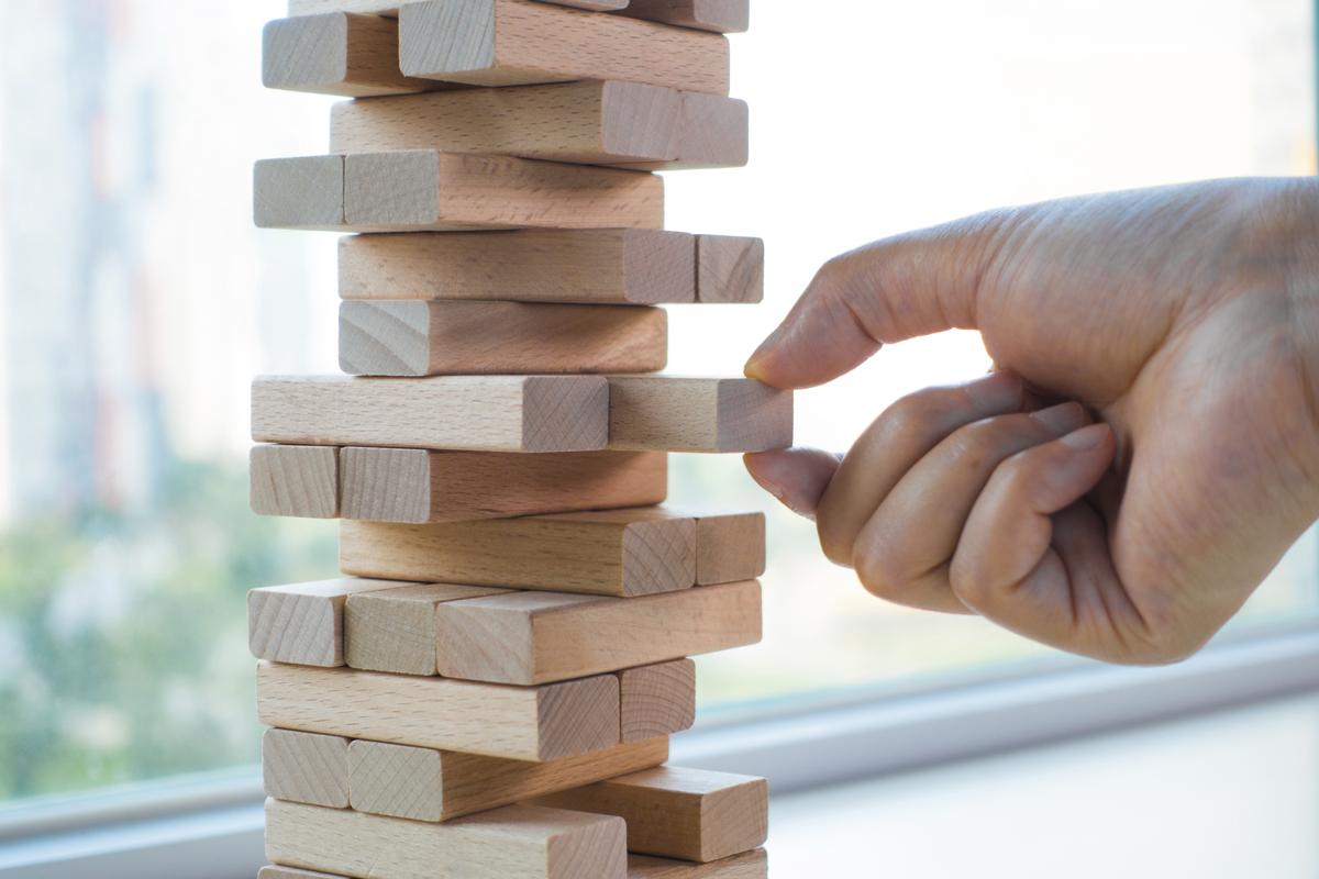 Ms. Haughey's History Class: Wisdom of JENGA