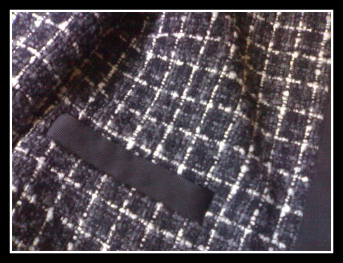 Still on trend : Sacou H&M in stil Chanel - VANDUT