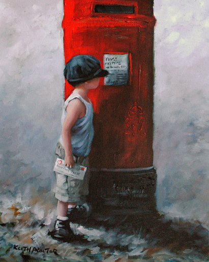 KEITH PROCTOR ARTIST: KEITH PROCTOR , TRUE GRIT , TALK TO THE HAND