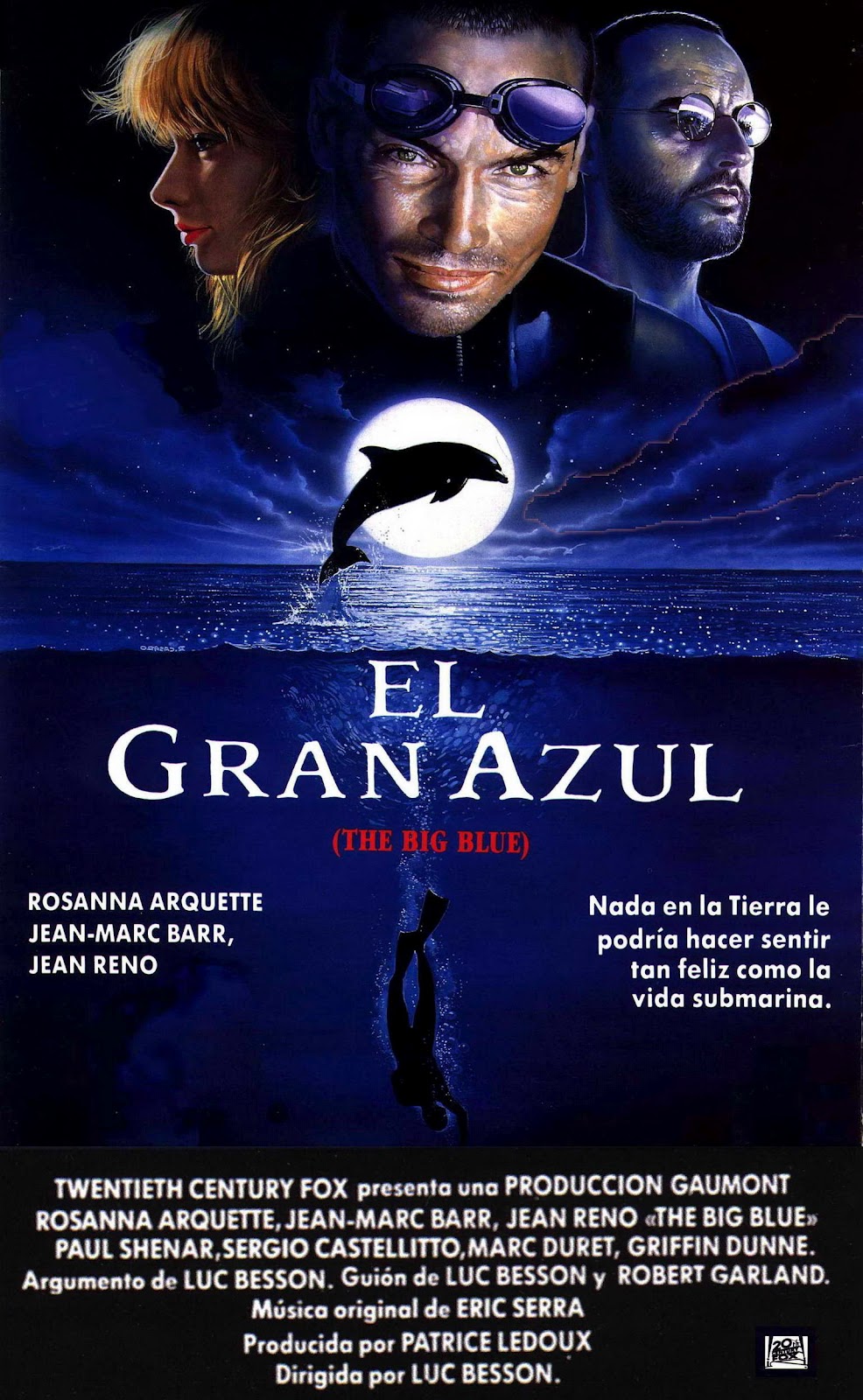 CineCritic360: CINE A DESCUBRIR: "EL GRAN AZUL"