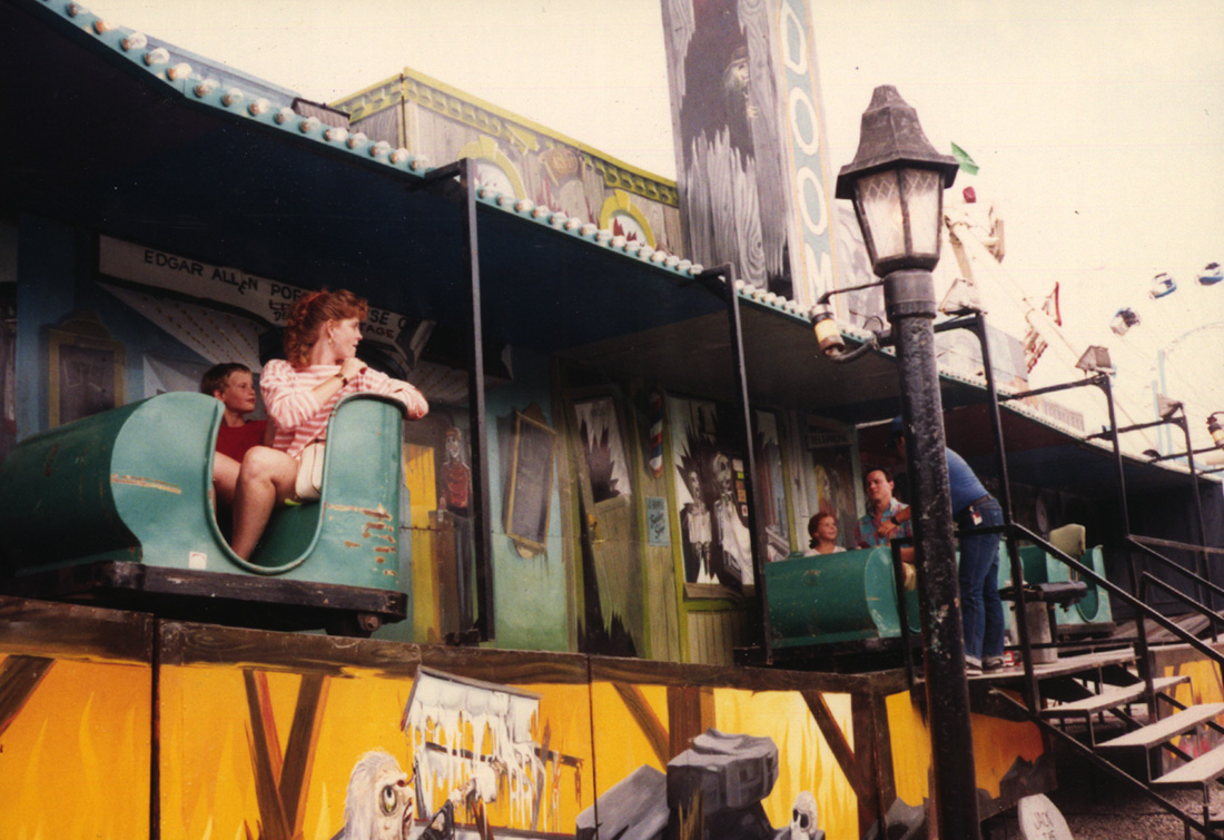 Mitch O'Connell: Unseen Secrets Inside the Carnival Rides!