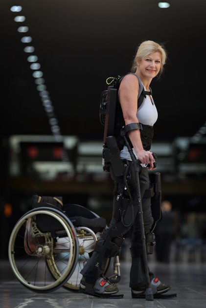 Follow the Lines Here are Written: Exoskeleton suit: new legs for ...