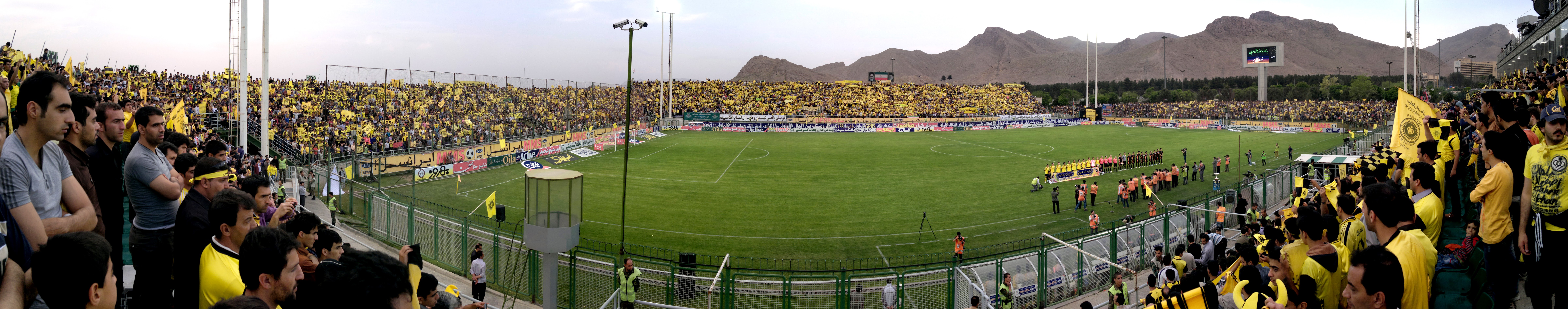 Çare Drogba: Foolad Shahr Stadium
