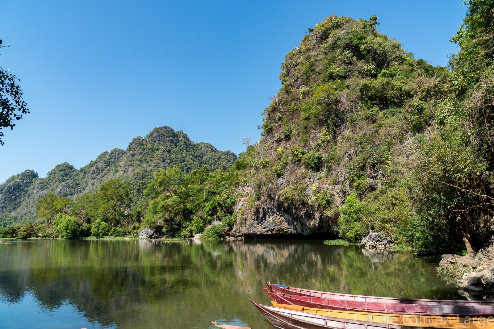 Birmanie - jour 5 : Hpa An - Pagodes et grottes au sud et à l'est