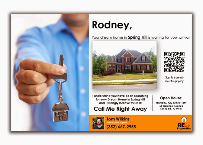Best Postcard Design: Seven Real Estate Postcard Designs With Curb Appeal