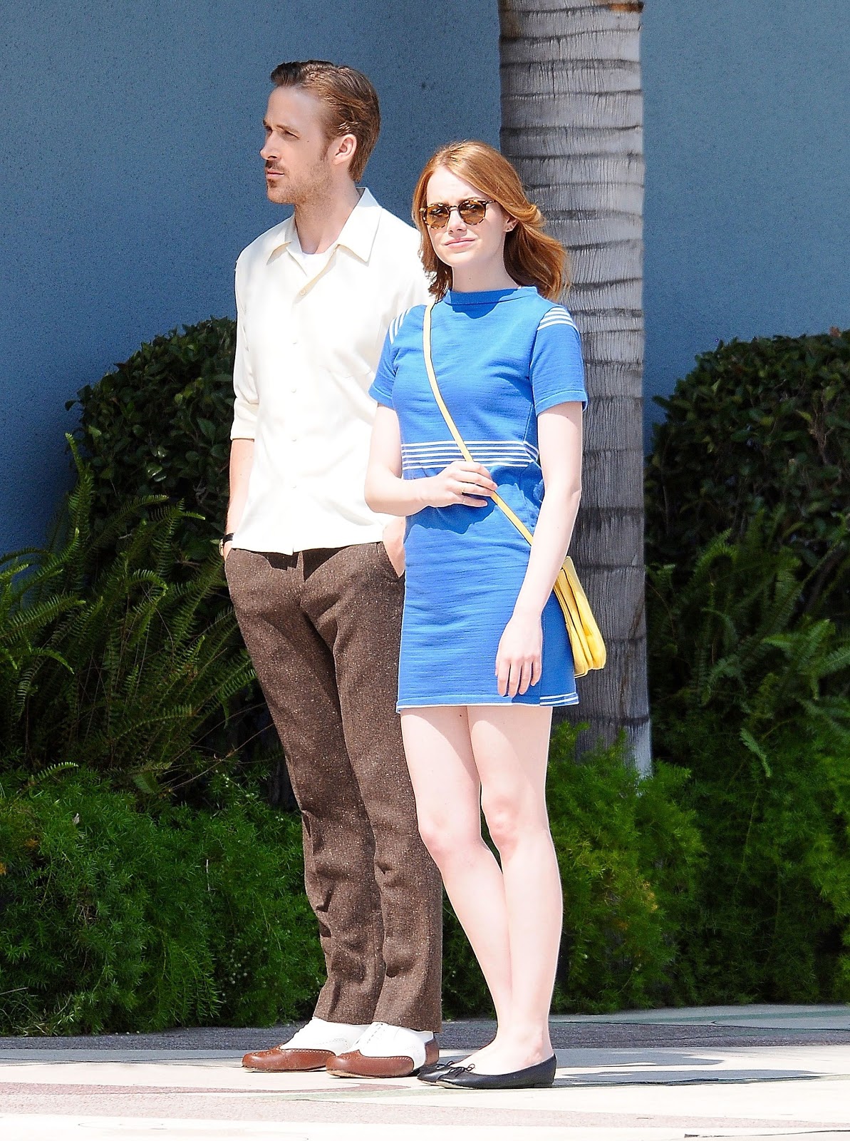 Emma Stone y Ryan Gosling en La La Land - TVCinews