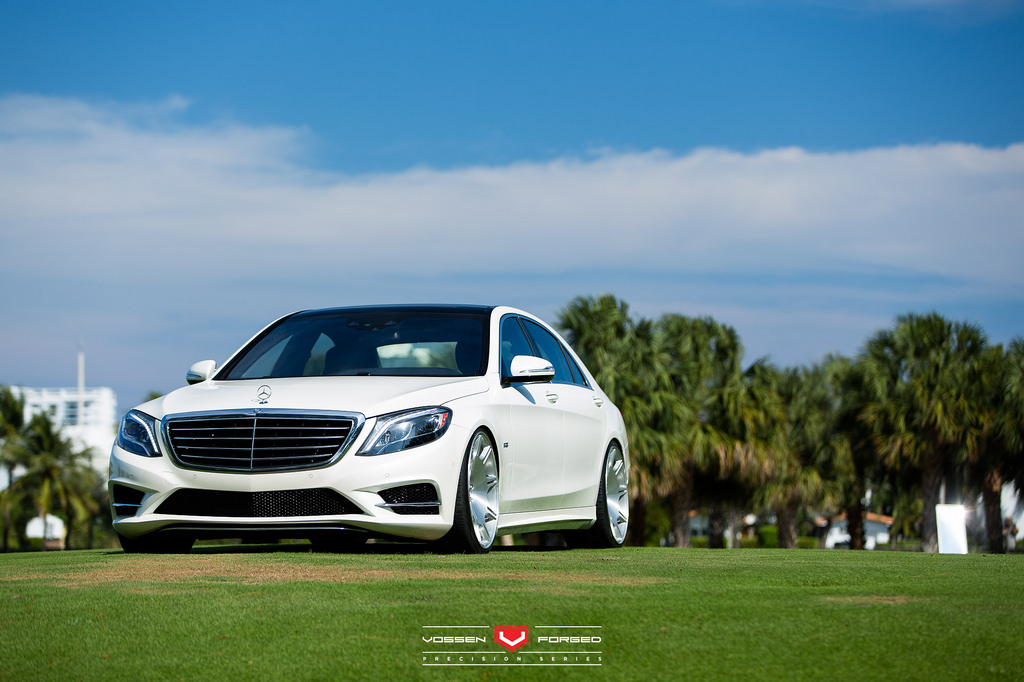 Mercedes-Benz W222 S550 VIP Style | BENZTUNING